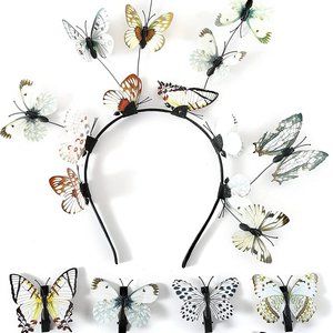 Boutique | Accessories | Butterfly Fascinator Headband Monarch ...